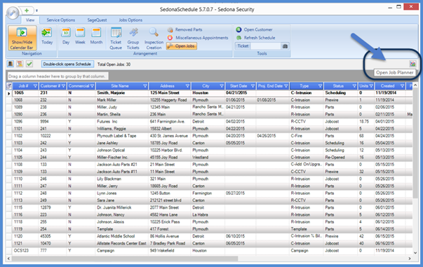 Job Planner Overview P2
